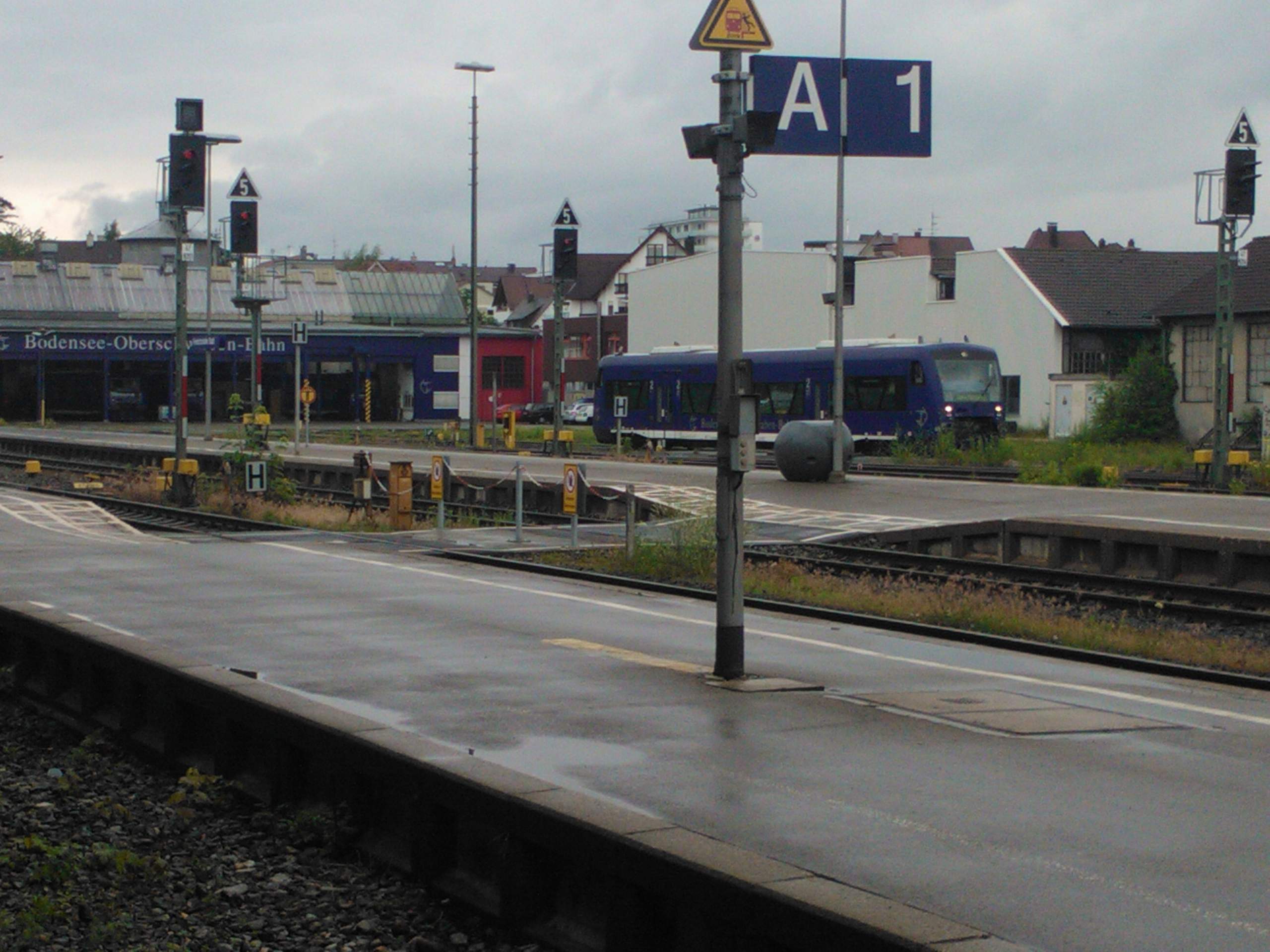 Mainz Hauptbahnhof gleise 3 und 3a (Bahn, Zug, Bahnhof)