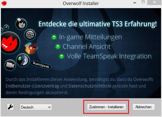 teamspeak overlay aktivieren? (Computer, TS, voice)