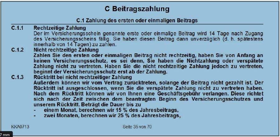 Wann Wird Kfz Versicherung Abgebucht