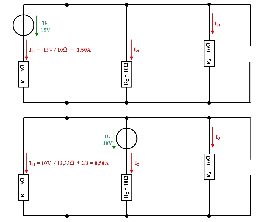 spannungsquellen stromquellen zusammenfassen (Elektrotechnik ...