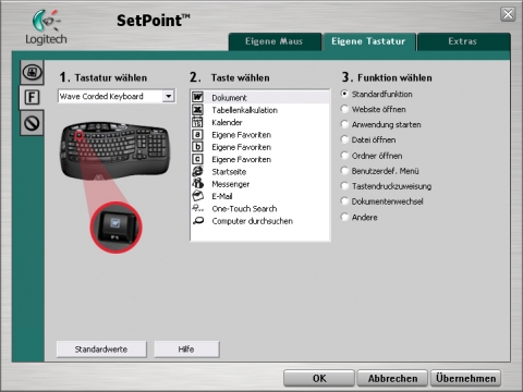 Welche Taste auf der normalen Tastatur entspricht der Fn-Taste auf ...