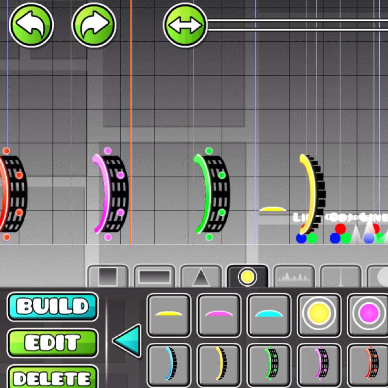 Geometry Dash Level Editor? (Spiele, Games, iPhone)