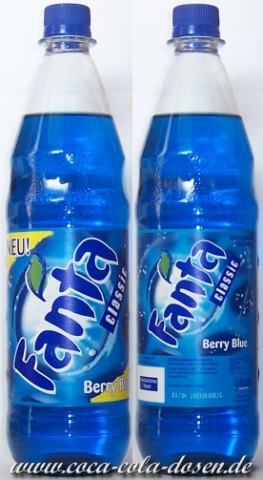 Blaue Fanta noch erhältlich? (Produktion)