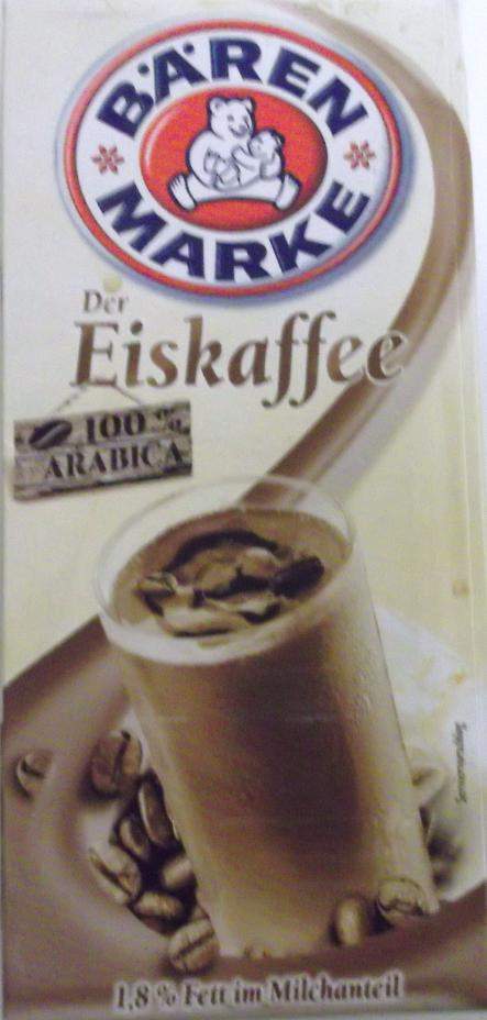 Eiskaffe im Supermarkt? (trinken, einkaufen, Kaffee)
