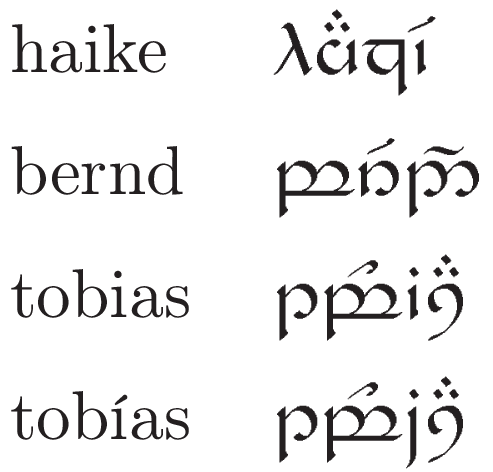 Elbisch Übersetzer Deutsch – Elbisch Translator – ISNUKI