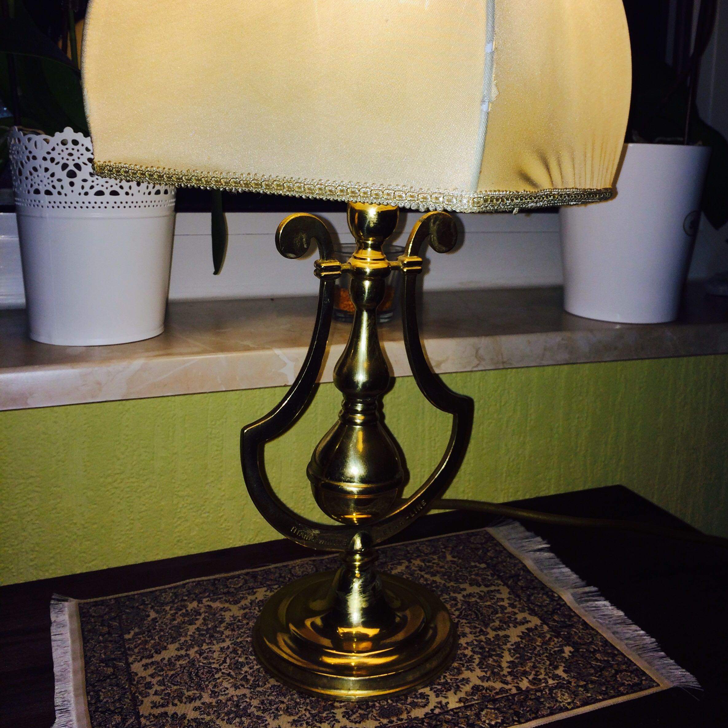 Original Lampe von der Titanic? (Stehlampe)