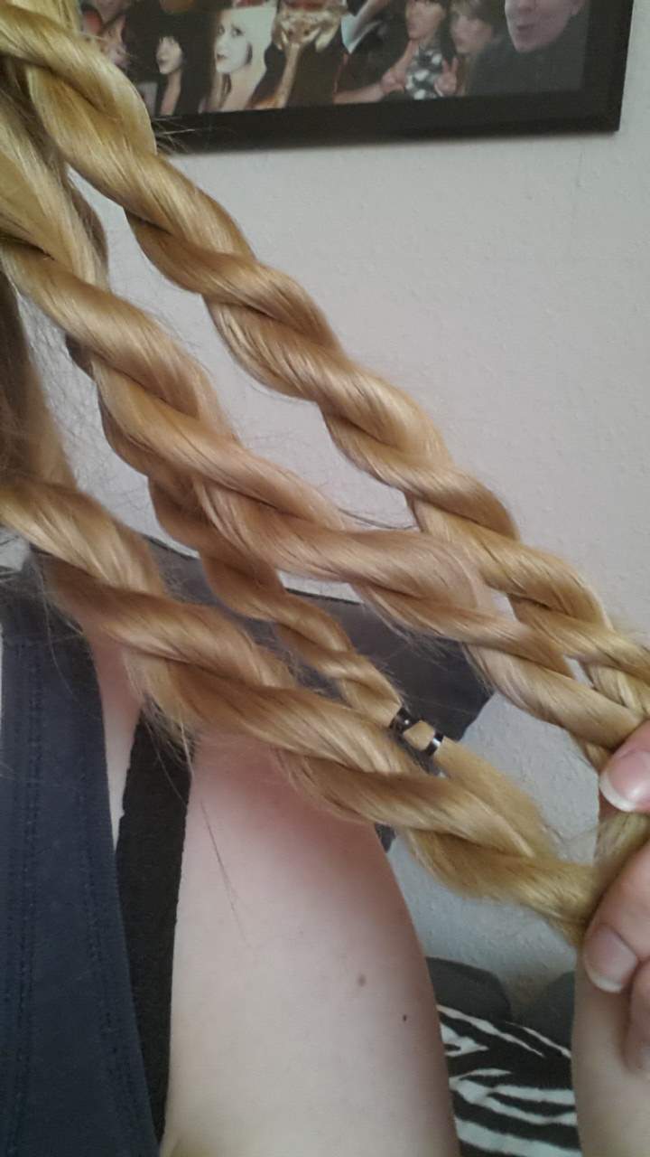 Wie kann ich meine Wellen verstärken? leichte wellen in haaren (Haare, Locken)