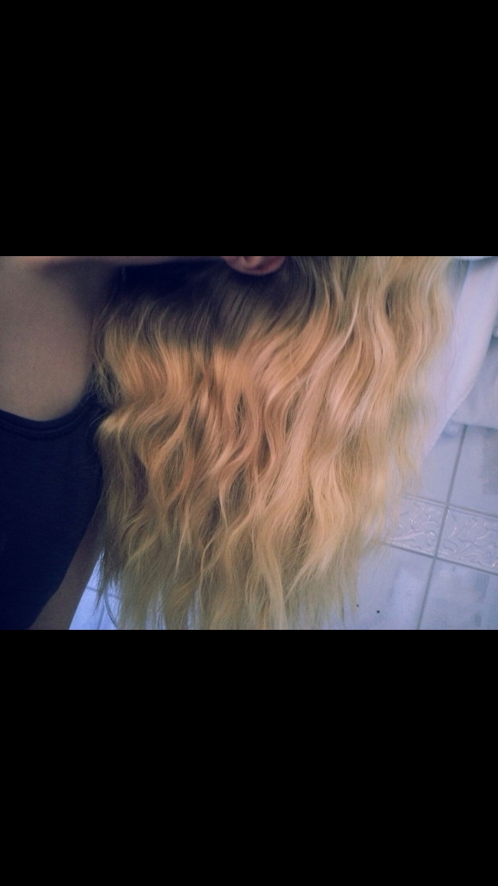 Wie kann ich meine Wellen verstärken? leichte wellen in haaren (Haare, Locken)