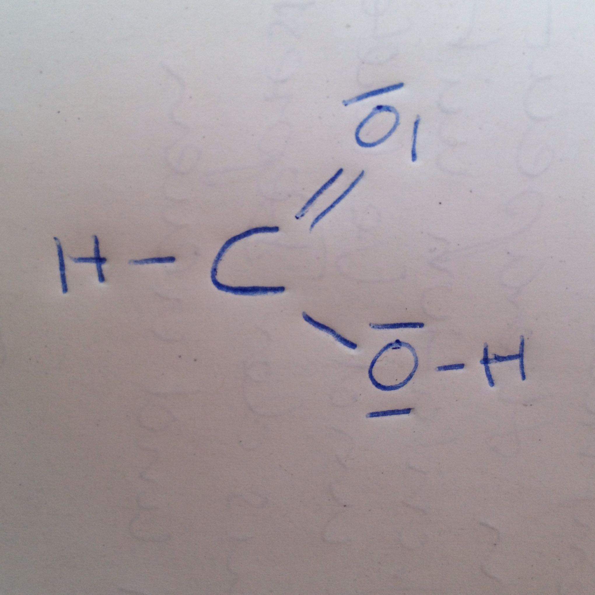 Lewis-Formel Anzahl der Elektronenpaare (Schule, Chemie)