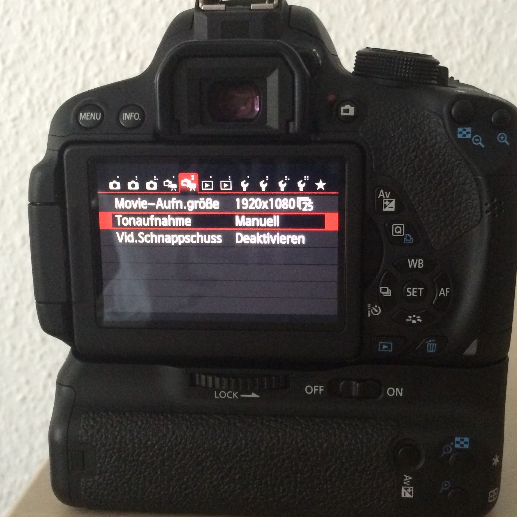 Canon EOS 700D + Rode Videomic Pro = Rauschen ohne Ende!? (Film ...