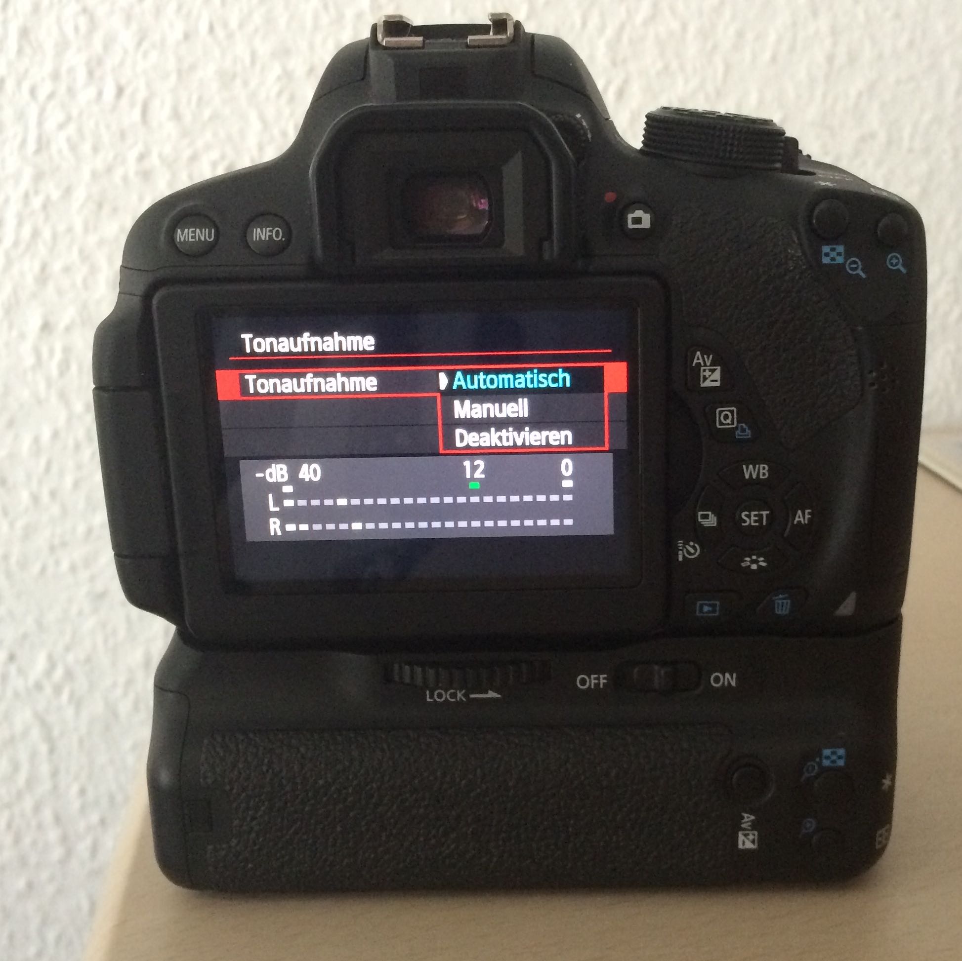 Canon EOS 700D + Rode Videomic Pro = Rauschen ohne Ende!? (Film ...