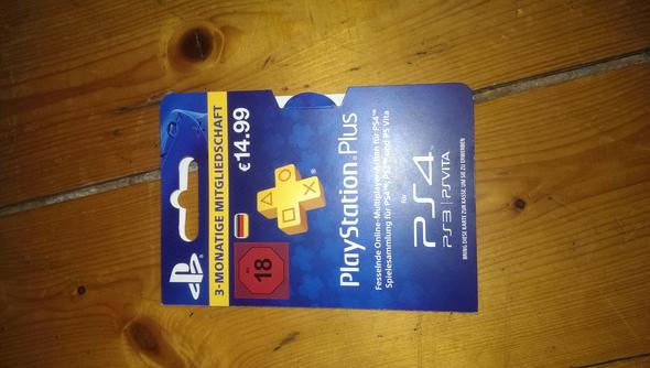 Wo ist bei der Playstation Plus Karte der Code? (PSN)