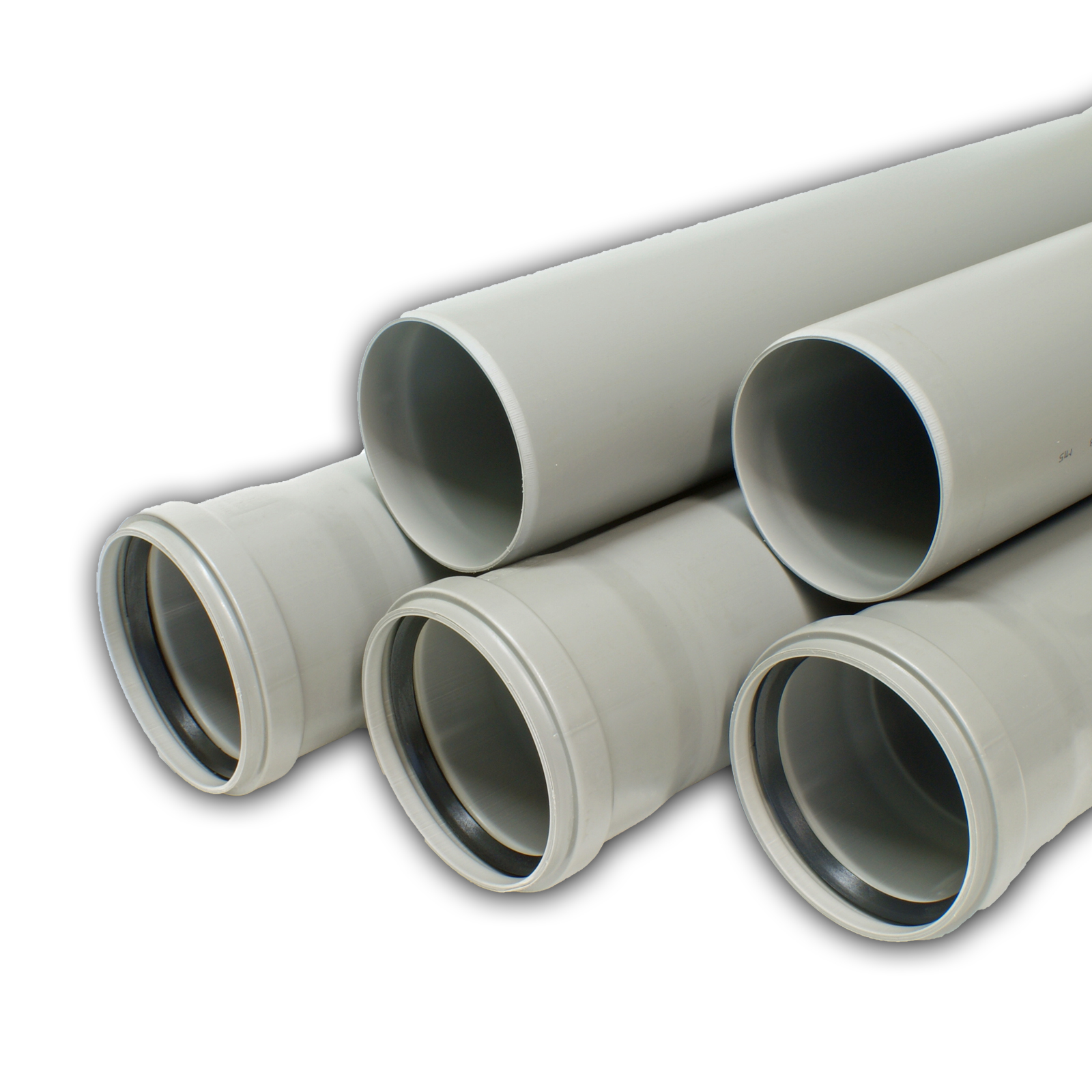 Graue oder orange Rohre aus dem Baumarkt? (Haus, Handwerk, Material)