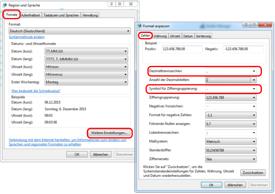 Word 2010 - Seriendruck Felder Zahlenformat: Tausenderpunkt bei Werten ...