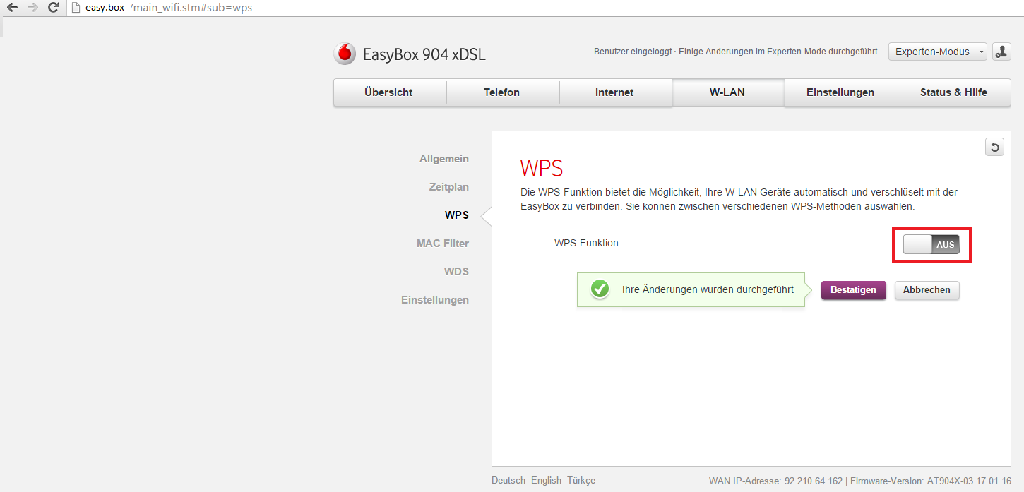 Wie kann man den WLAN Router mit WPS verbinden? (Vodafone, Verstärker)