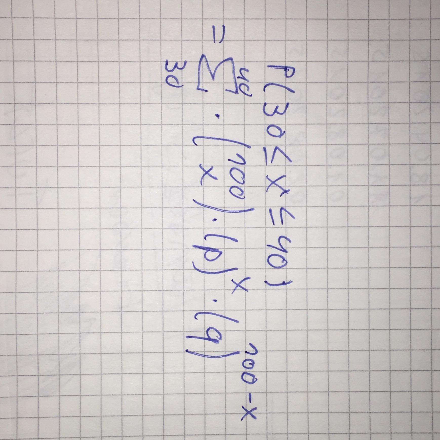 Mathe stochastik Bernoulli Wahrscheinlichkeit? (Mathematik, Experiment)