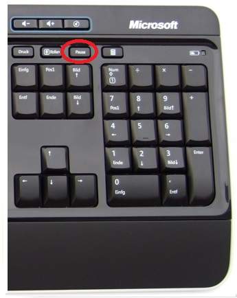 Hallo, es gibt Tastenkombinationen wie z.B. Windows + Pause. Wo aber ...
