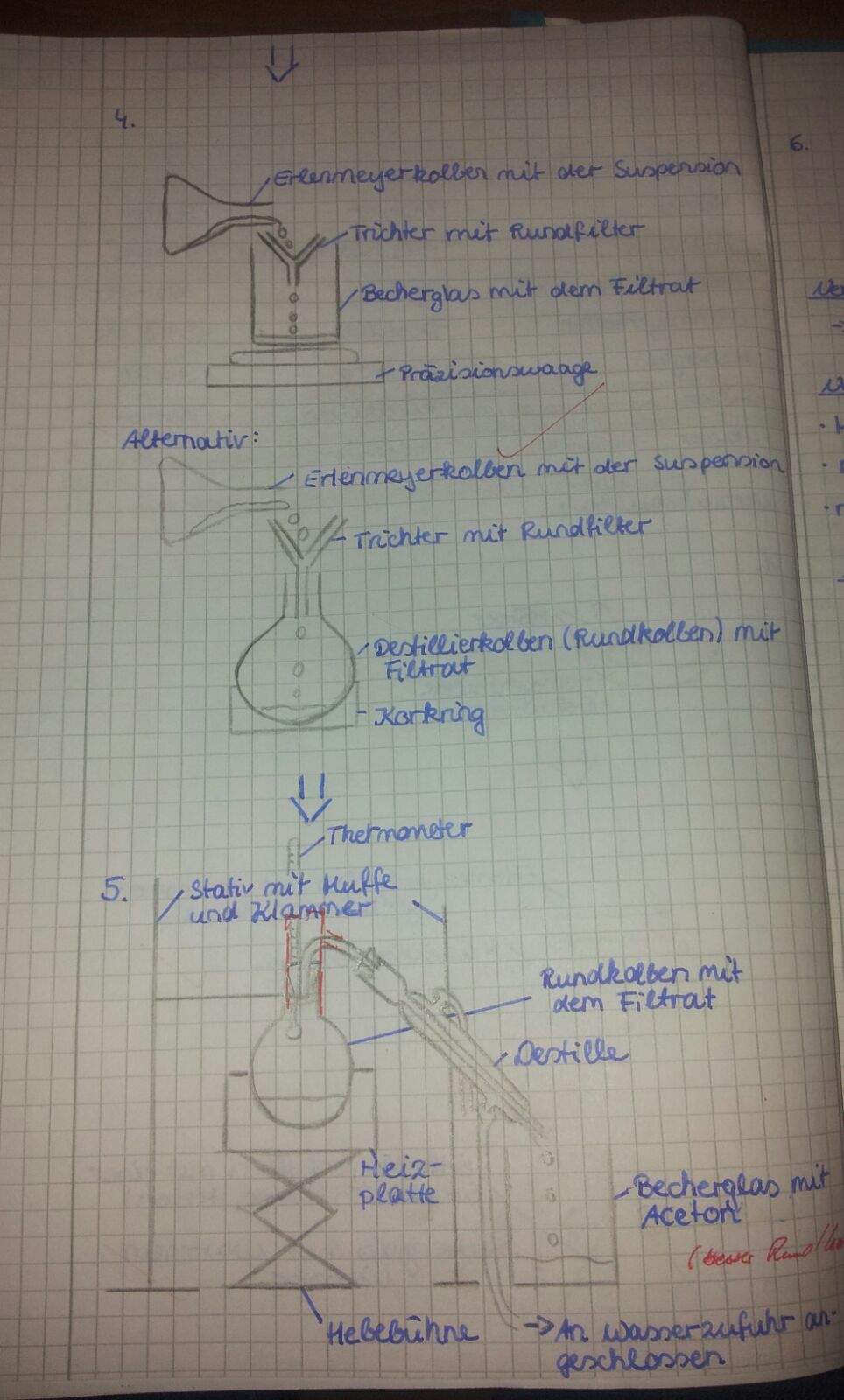 Wie schreibt man ein richtiges Protokoll in Chemie? (Schule ...