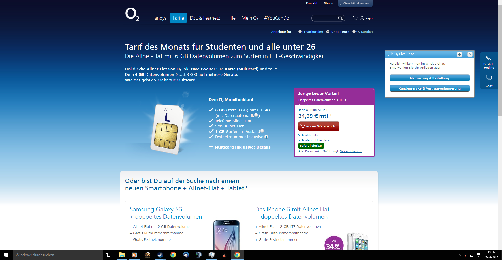 ich will mich jtz bei o2 anmelden aber kann keine sms erhalten weil ich ...