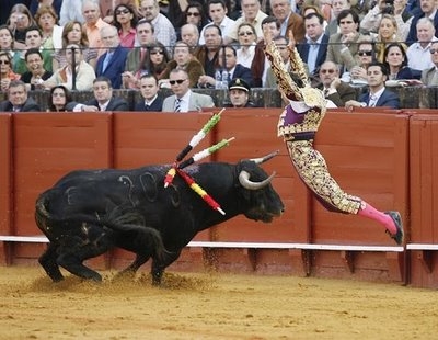 Warum wedeln Stierkämpfer mit einem roten Tuch, um den Stier wild zu ...