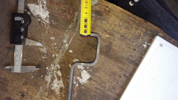 Biegeteil aus stahl? (Metall, Metalltechnik, metallbauer)