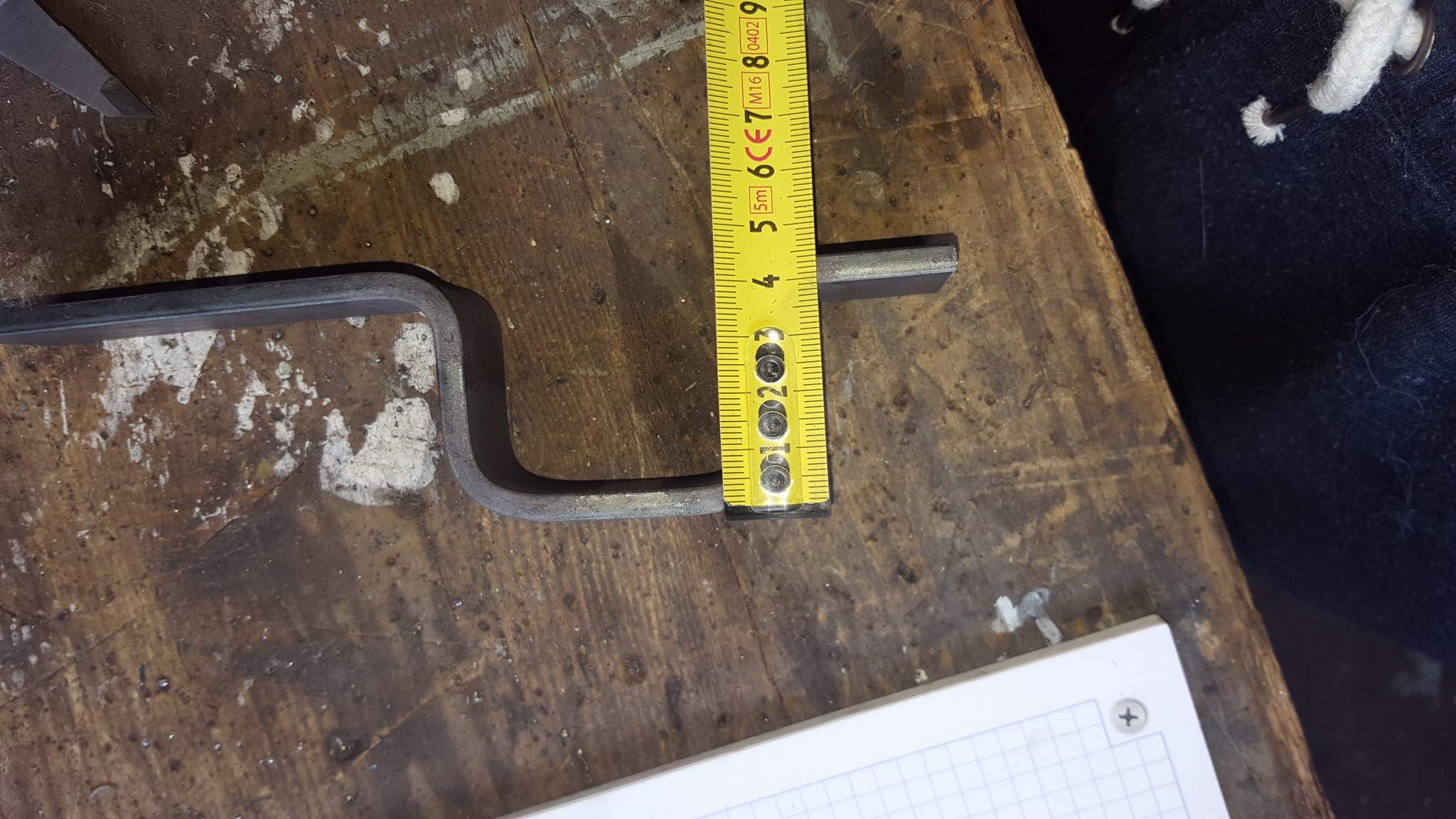 Biegeteil aus stahl? (Metall, Metalltechnik, metallbauer)