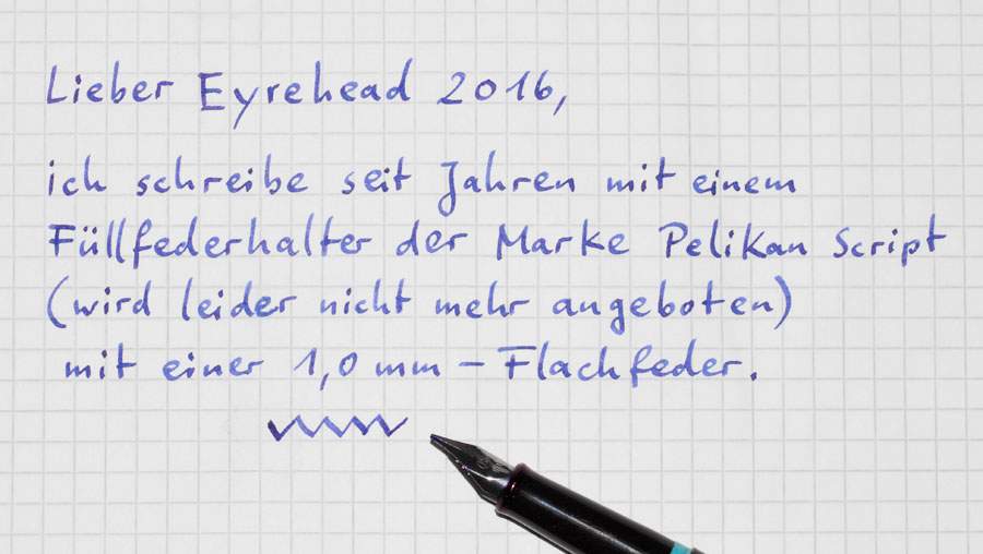Wie Handschrift verbessern?Kugelschreiber oder Federfüller? (Schule, Abitur, Schreiben)