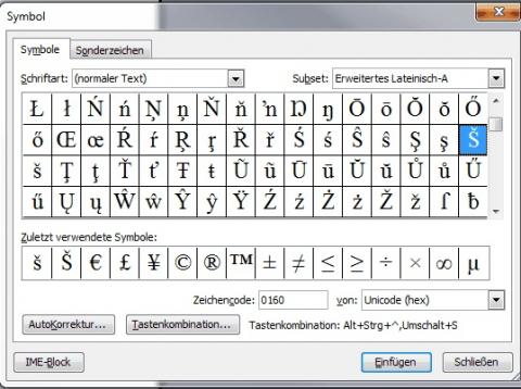 Word S Mit Dach : Entspricht-Zeichen zum Kopieren ≙ für Word, Excel und ...