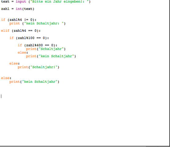 Easy Python Code Hilfe Programm Programmieren Programmierung