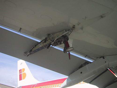 Für was sind flap track fairings (Funktion) am Airbus oder Boeing ...