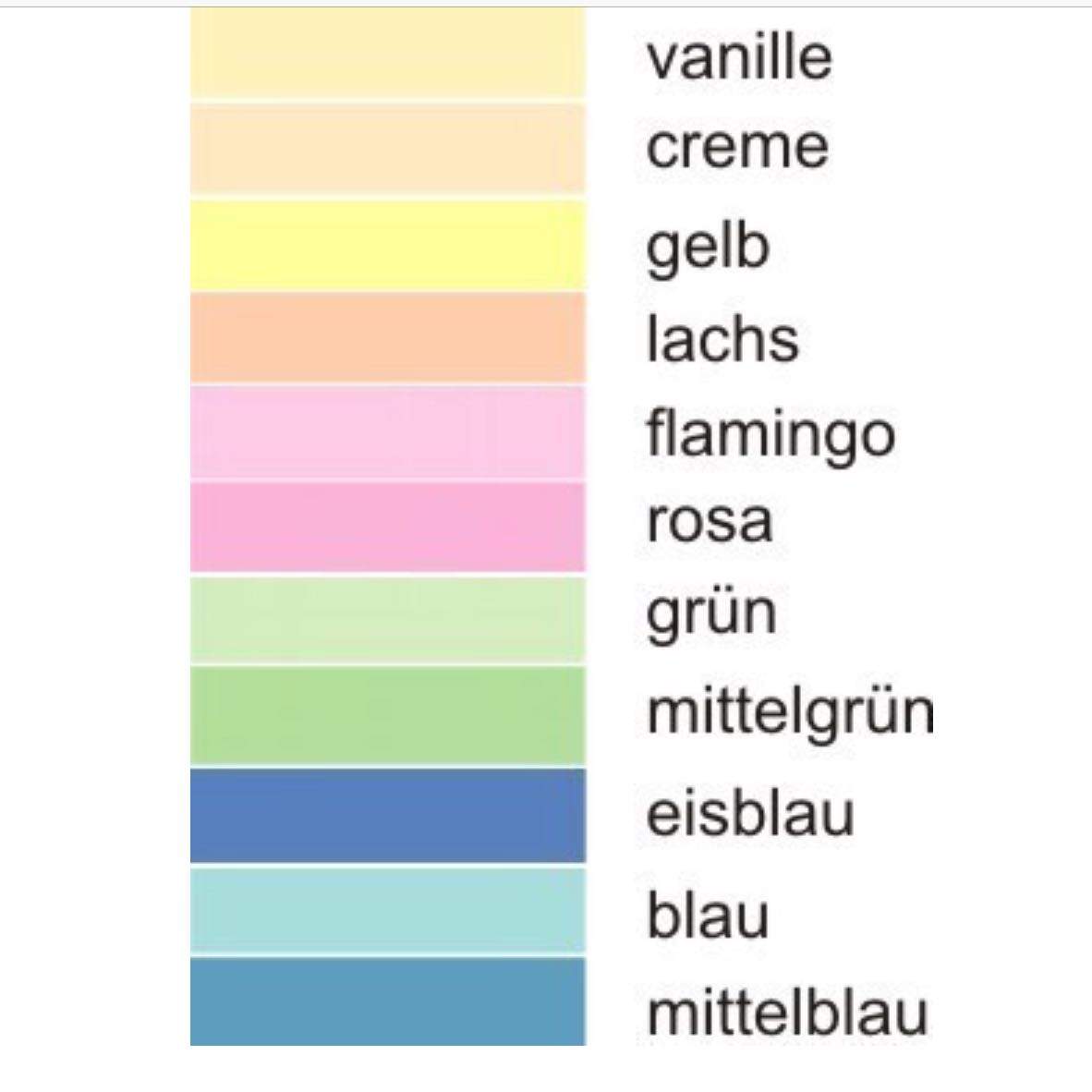 Was sind Pastellfarben und wie erkenne ich sie z.b bei Kleidung? (Mode ...