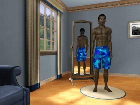 Wie bekomme ich bei Sims 3 einen Bodybuilder? (Muskeln)