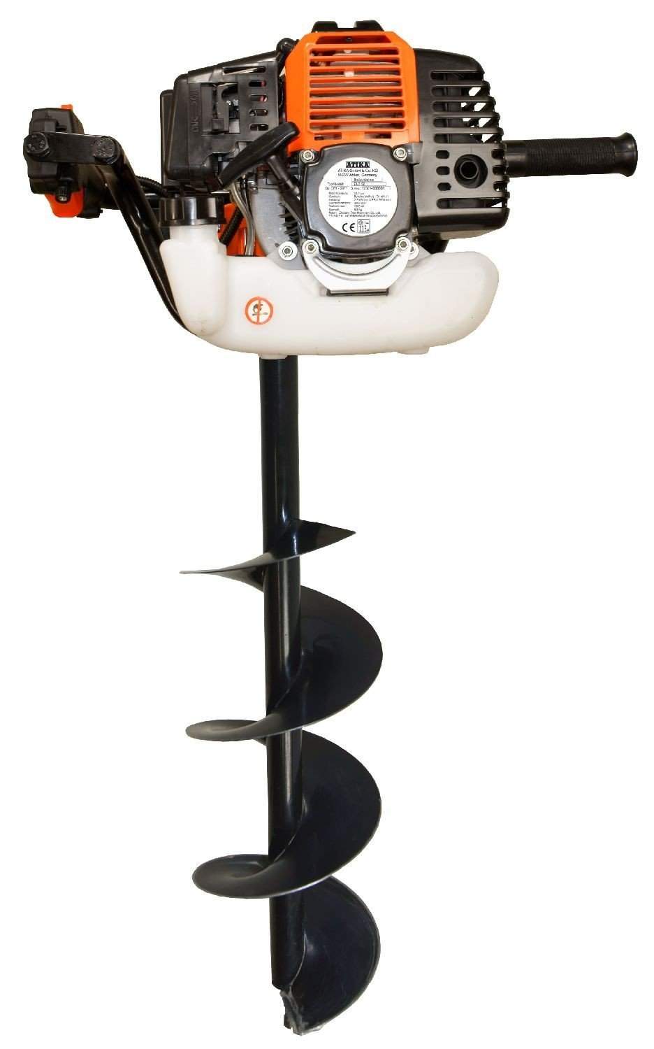 Tiefes Loch graben (Garten)