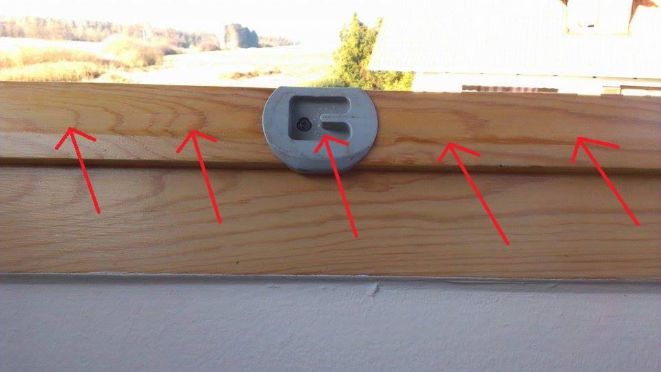 Feuchtigkeit An Velux Dachfenster Normal Haus Fenster Glas