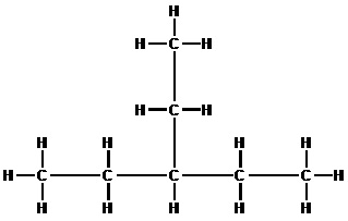 was ist die strukturformel von 3-ethylpentan? (Schule, Chemie ...