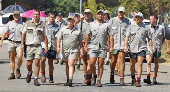 Kleidungsstil Südafrika? (Kleidung, Mode, Gesellschaft)