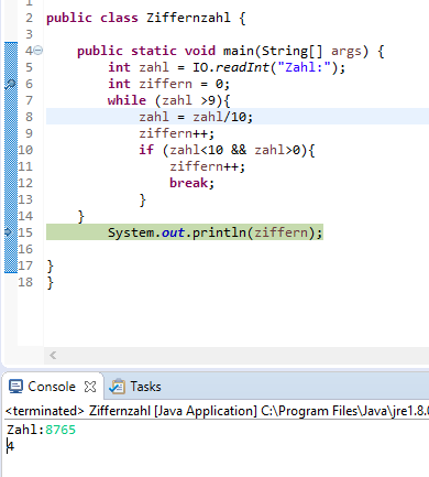 Java Zahl in einzelne char oder strings zerlegen? (Computer, Technik ...