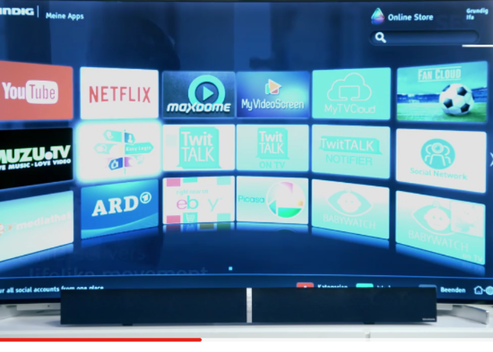 Wer kennt sich mit Smart interactive TV 4.0+ aus? (App, Online-Store)