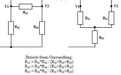 Widerstand Parallel oder Reihe wie erkenne ich das? (Physik, Studium ...
