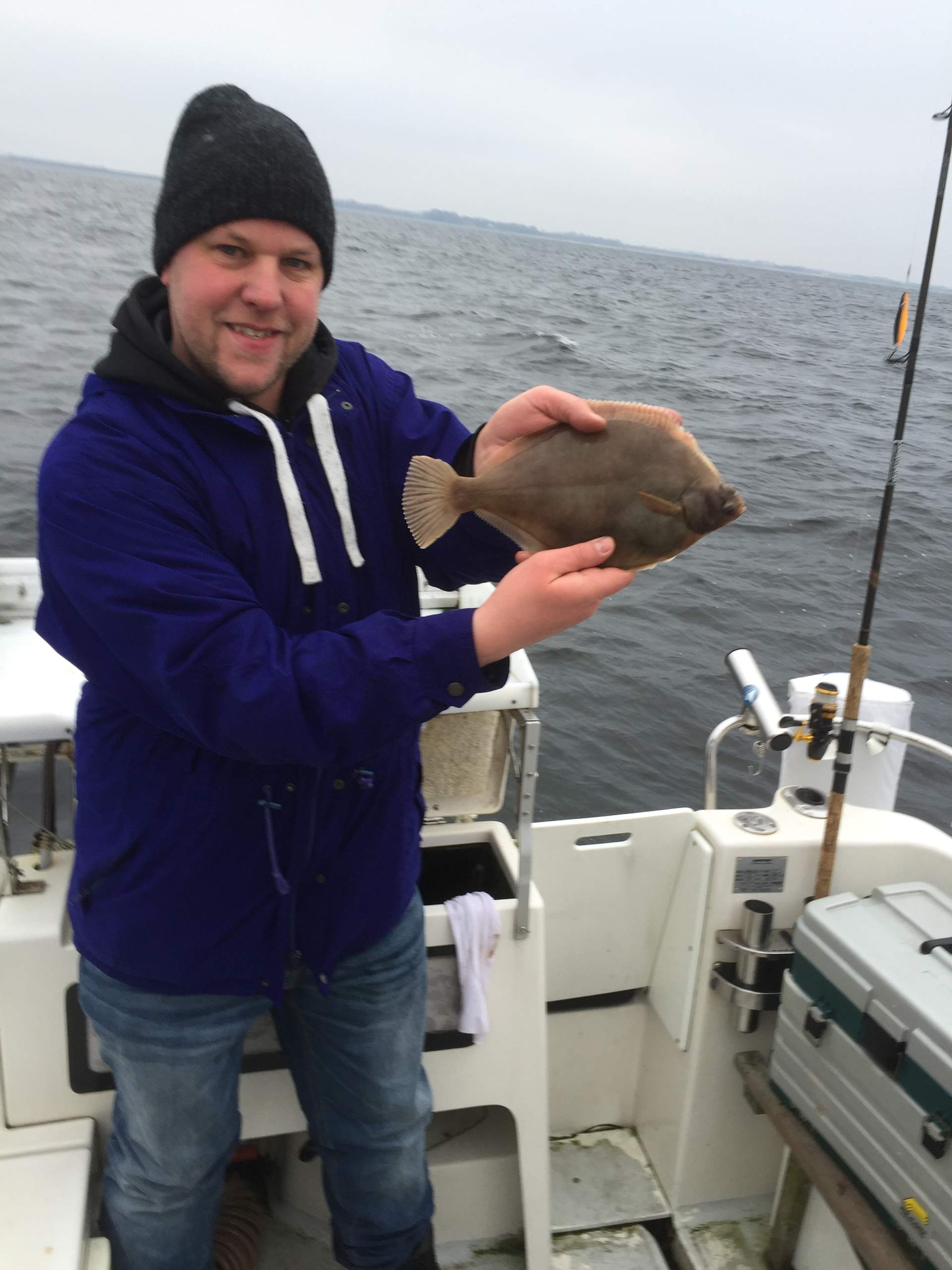 Wie tief steht der Plattfisch im April? (angeln, Niederlande, Nordsee)