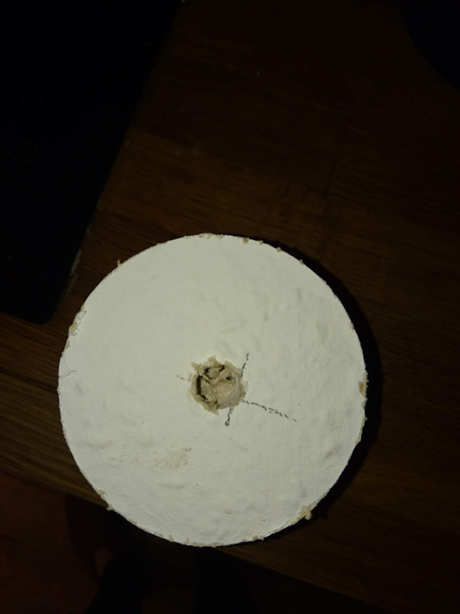 Wie kann ich ein 10cm Lampenloch in der Decke flicken? (Reparatur ...