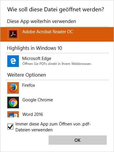 Wie kann ich PDF-Dateien im Internet Explorer mit Adobe Acrobat Reader ...
