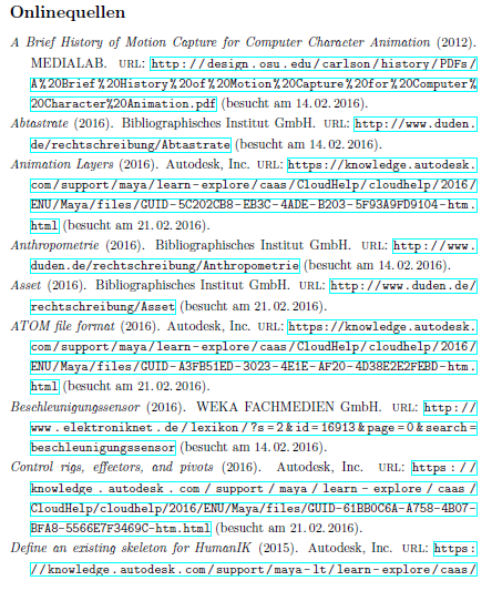 Sind die Quellen richtig angegeben? (Schule, Hausarbeit)