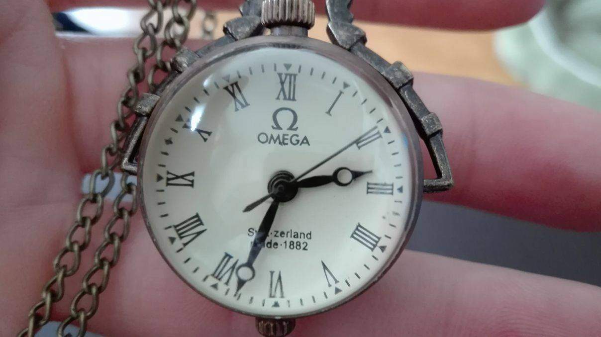 Omega Kugeluhr von 1882 echt? (Schweiz, Uhr, alt)