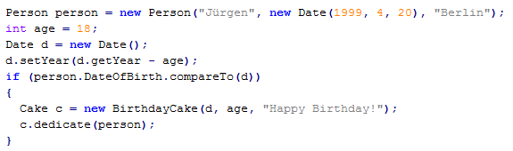 Programmiercode erklären? (Computer, programmieren, Java)