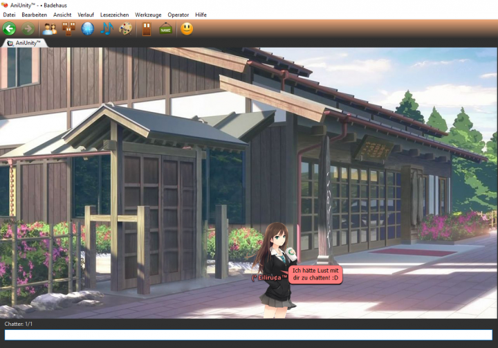 Anime Chatroom deutsch? (Chat)