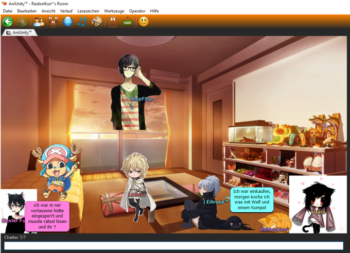 Anime Chatroom deutsch? (Chat)