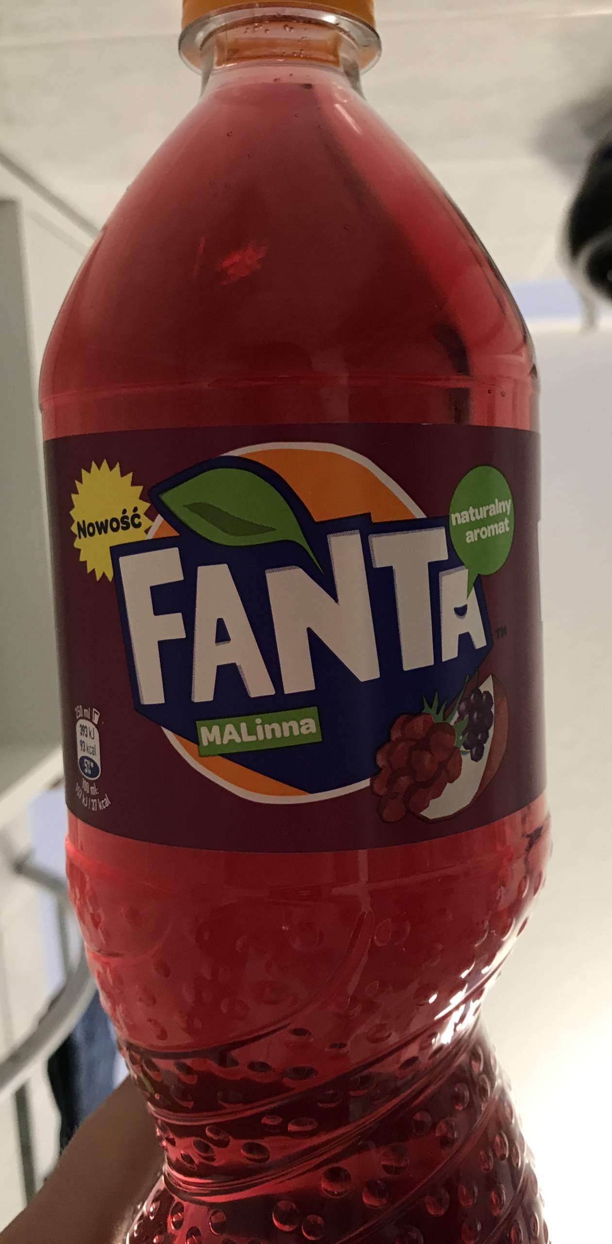 Warum ist die Fanta-Sorte Himbeere vor einigen Jahren "verschwunden ...