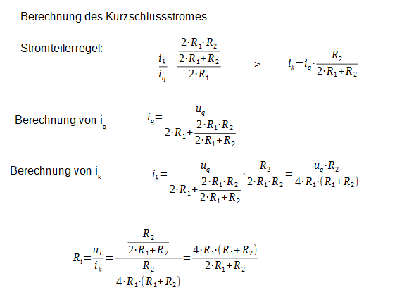 Zusammenfassen von Widerstände (Elektrotechnik)? (Widerstand)