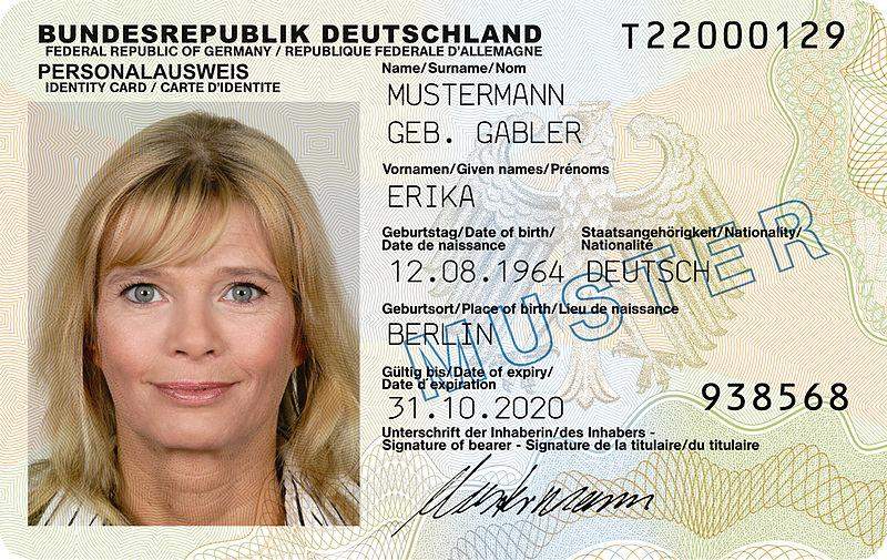 Wo Steht Die Kartennummer Des Personalausweises Recht Urlaub Reise Wo Steht Die Kartennummer Des Personalausweises Recht Urlaub Reise